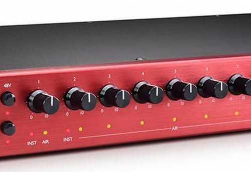 Аудиоинтерфейс focusrite Clarett+ 8Pre