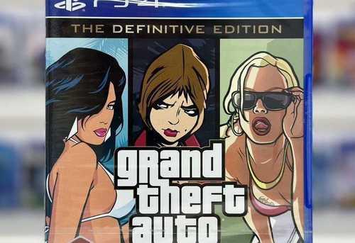 GTA: The Trilogy для PS4