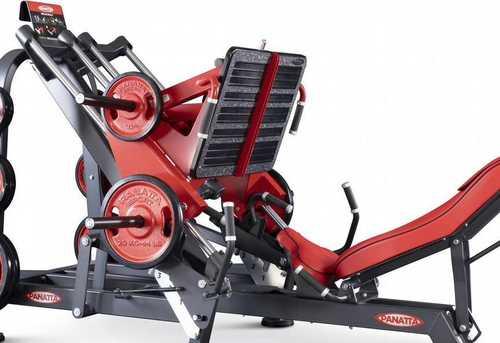 Нагружаемый дисками тренажер Panatta FreeWeight Sp