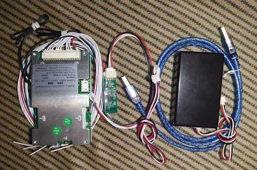 Smart bms плата 36v 40a