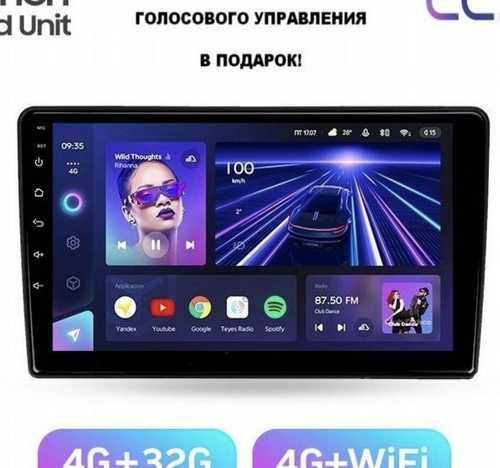 Магнитола teyes CC3L 4/32 8 ядер 4G андройд