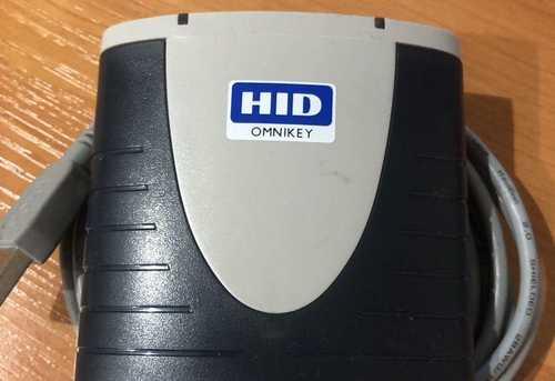 Настольный считыватель HID omnikey 3121