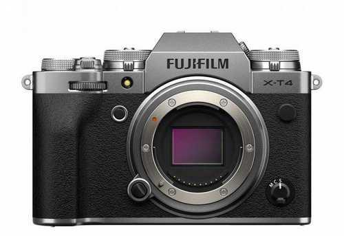 Fujifilm X-T4 Body Silver