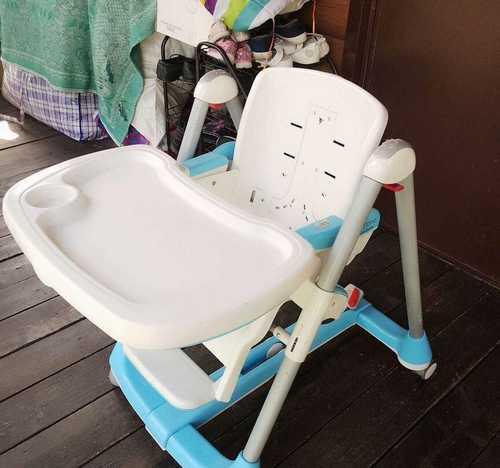 Детский стульчик для кормления peg perego