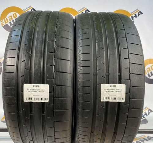 Continental ContiSportContact 6 265/40 R22 109V