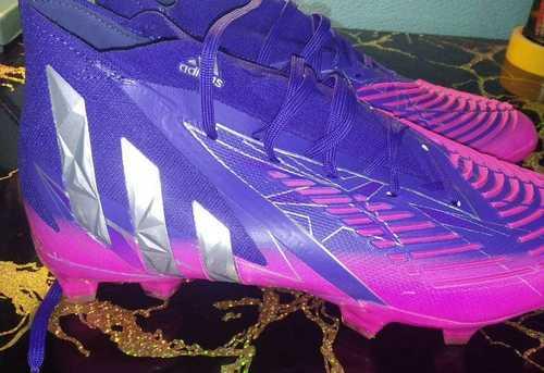 Бутсы adidas predator edge