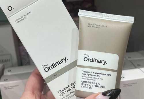 Осветляющая сыворотка с витамином С The Ordinary