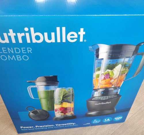 Nutribullet NBF500DG блендер новый гарантия 3 года
