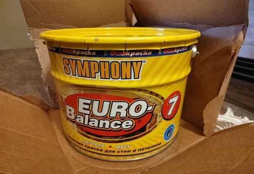 Краска Symphony Euro-Balance влагостойкая