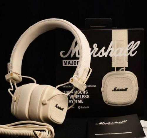 Marshall Major 5 Cream (Максимальное качество 2025)