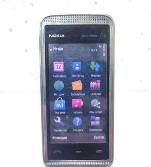 Мобильный телефон Nokia 5530