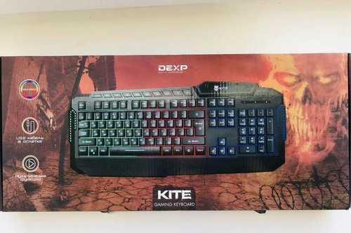 Клавиатура проводная dexp Kite