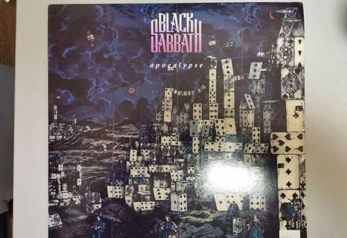 Виниловая пластинка black sabbath "Apocalypse"