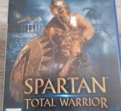 Spartan total warrior PS2