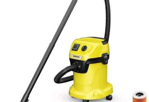 Пылесос Karcher wd 3 p новый