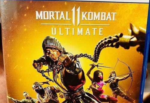Игры для ps5 Mortal Kombat 11 Ultimate