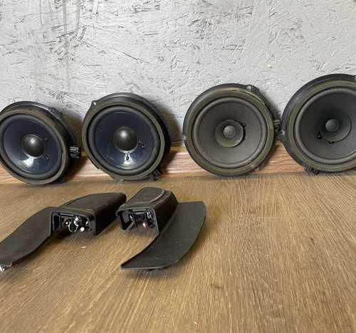 Колонки Sony Ford Focus 3 2017г 50W