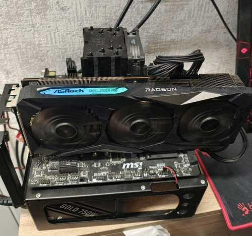 Видеокарта Asrock Rx 6800 16Gb