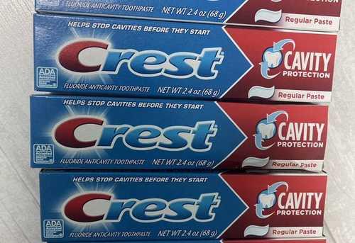 Зубная паста 2 шт crest cavity, baking soda