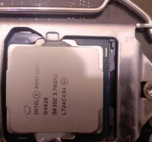 Процессор intel pentium g4620 3.7GHz