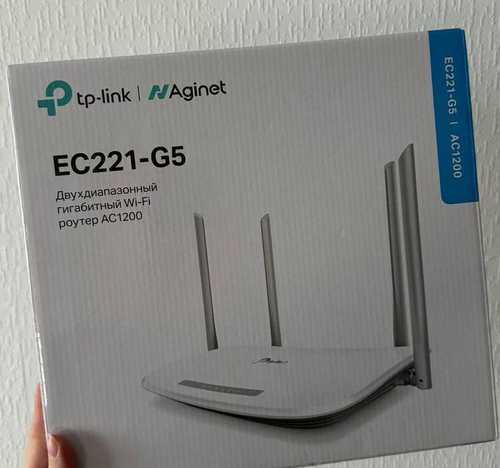 Роутер Wi-Fi TP-Link EC221-G5