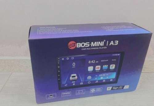 Автомагнитола 2 DIN BOS mini A3 2/32 gb 10