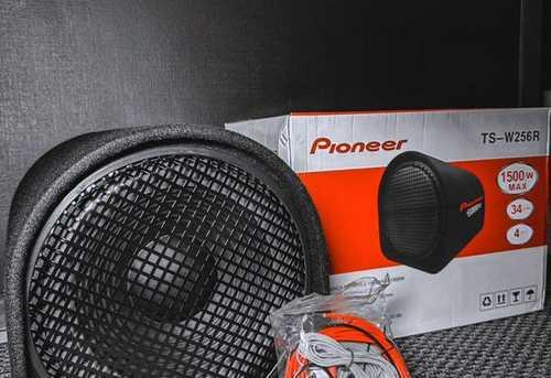 Новый активный сабвуфер Pioneer 12дюймов