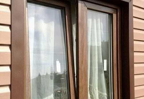Качественные окна пвх Rehau gh25 ytr504