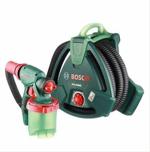 Сетевой краскопульт bosch PFS 5000 E