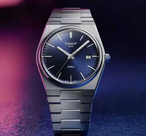 Tissot PRX Quartz T1374101104100 Blue