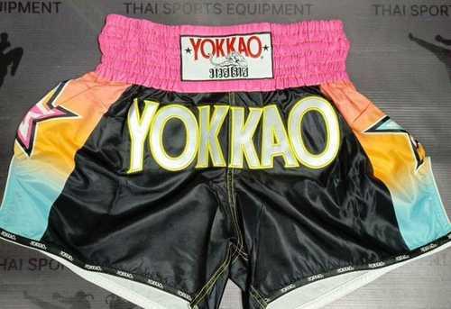 Шорты для тайского бокса из Таиланда Yokkao