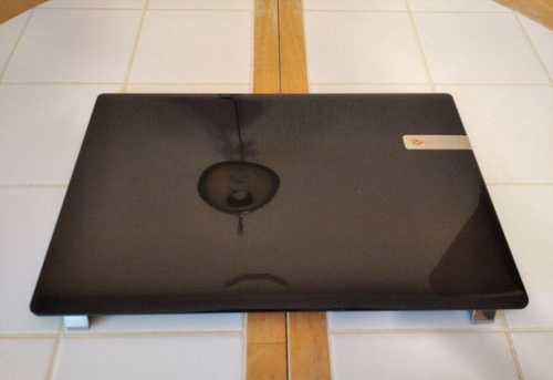 Крышка матрицы ноутбука Packard Bell