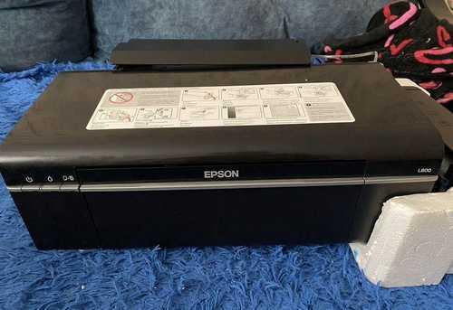 Принтер epson l800