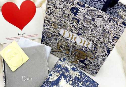 Dior подарочная упаковка Диор Vip