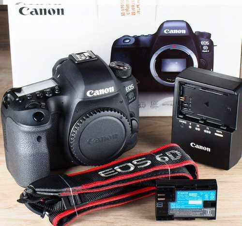 Canon 6D Mark II (6,9 т.к.)