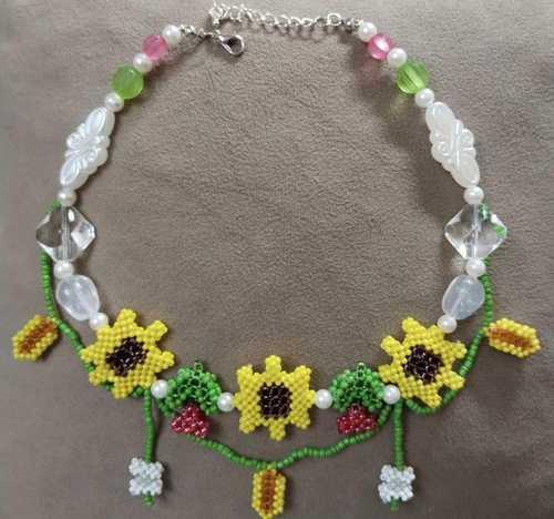 Украшения из бисера