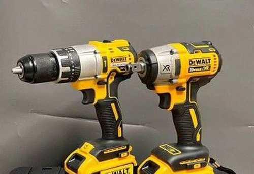 Гайковерт + шуруповерт Dewalt Новый