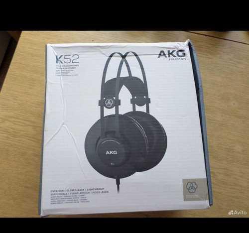 Наушники akg k52