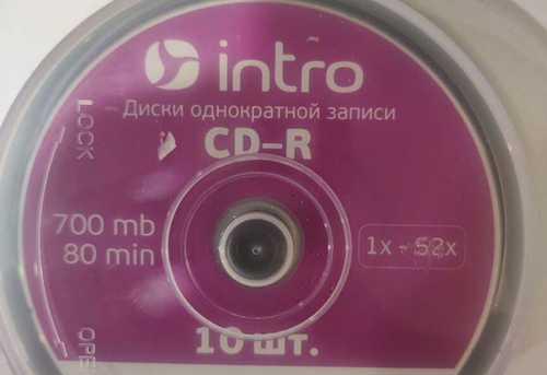 Болванки cd r