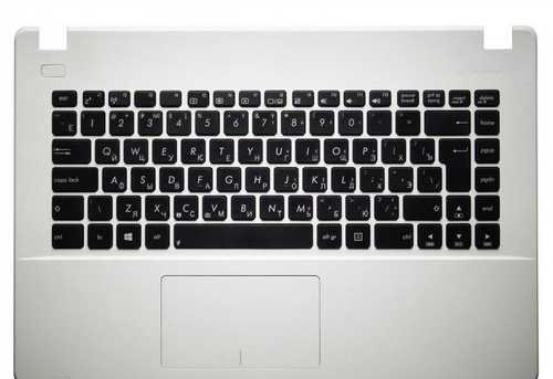 Клавиатура для ноутбука Asus X451 черная, верхняя