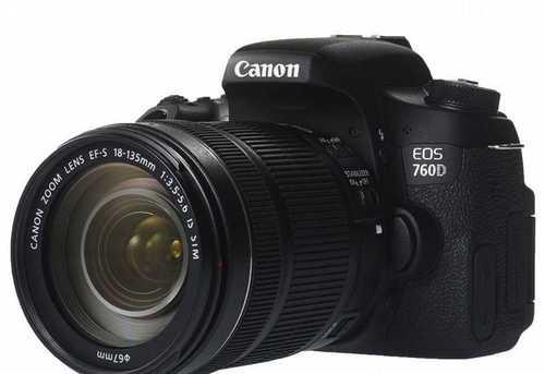 Canon EOS 760D Kit 18-135mm IS STM