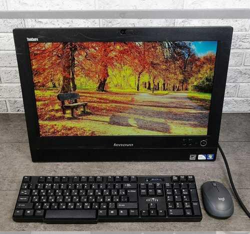 Моноблок Lenovo m72z G2120 8/240gb 20"