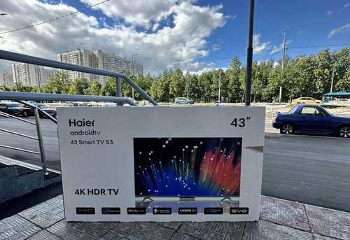 Телевизор Haier 43 SMART TV S3