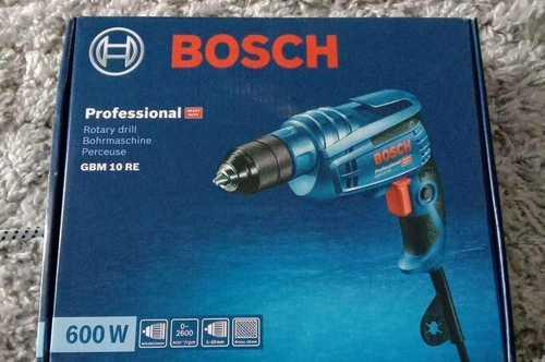 Дрель Bosch GBM 10 RE