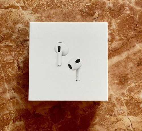 Apple AirPods 3 (3rd generation) оригинал