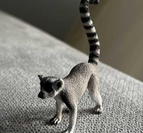 Schleich фигурки животных, лемур