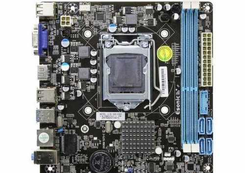 Материнская плата esonic H61FEL-U LGA1155, mATX