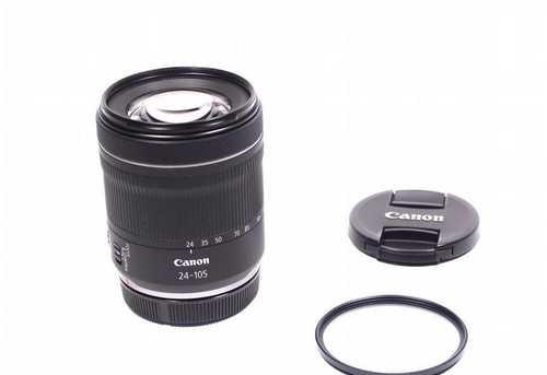 Объектив Canon RF 24-105 f4-7.1 IS STM +фильтр