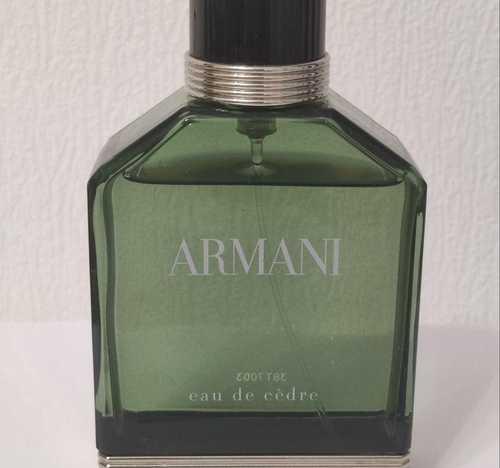 Giorgio Armani eau de cedre