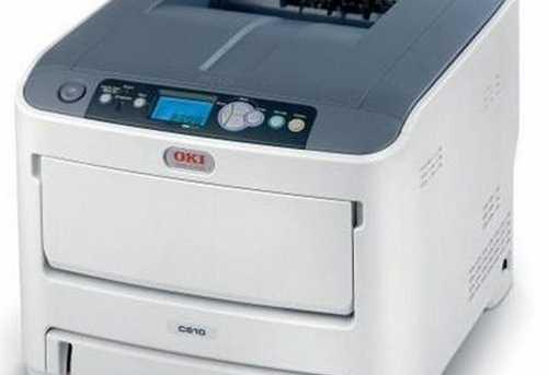 Цветной лазерный принтер OKI C610